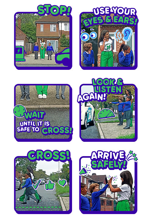 EV Road Safety Activities for Children | ZenAuto